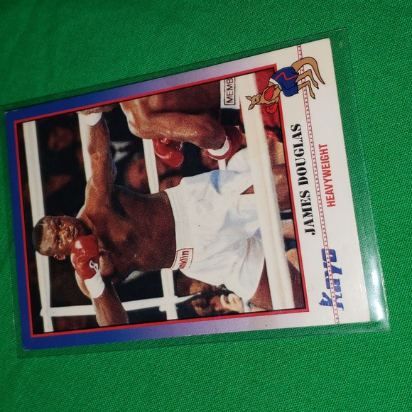 Kayo | Toys | James Douglas Boxing Heavyweight Champion Kayo Card 9 | Poshmark
